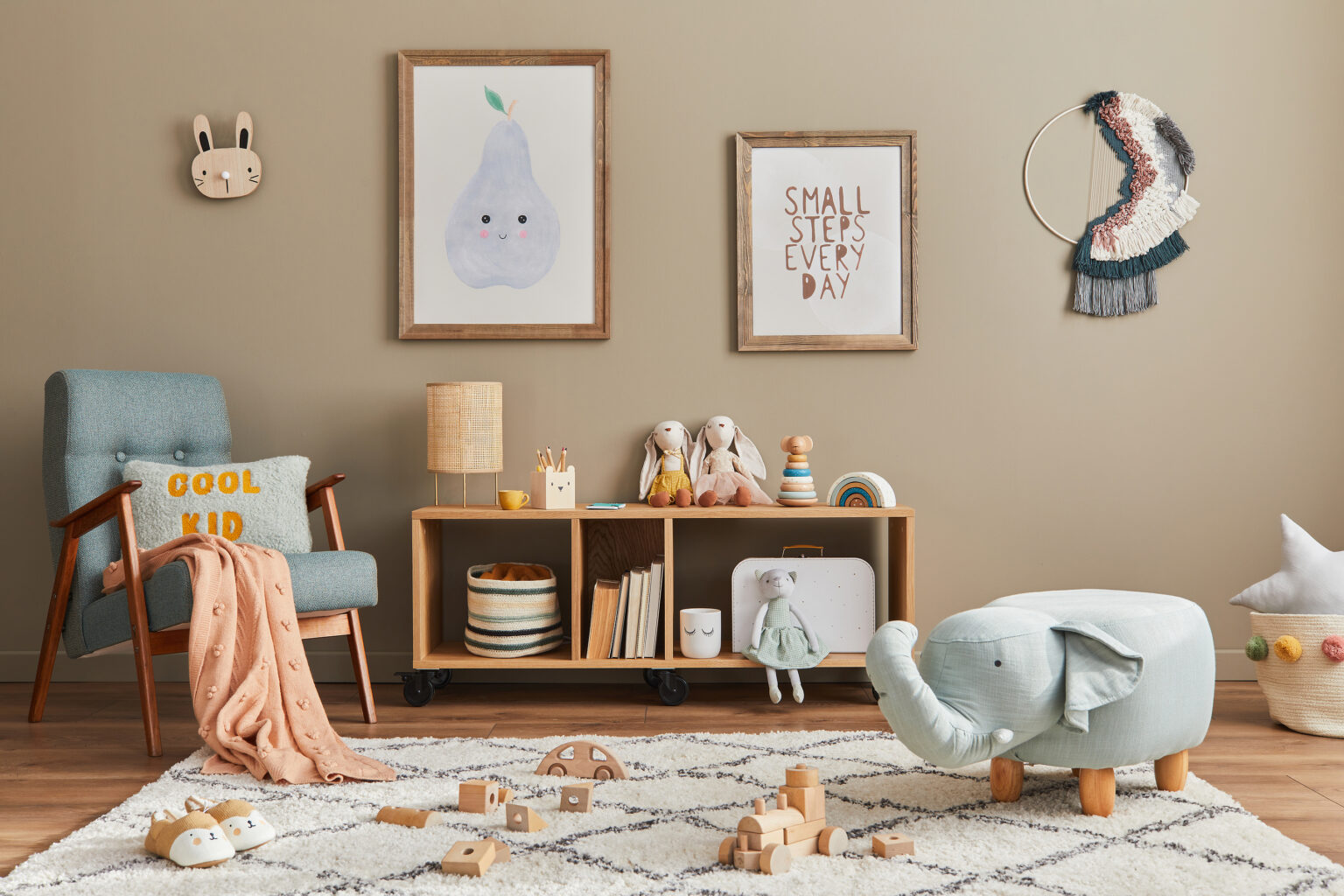 De perfecte kleuren voor een kinderkamer | Famst