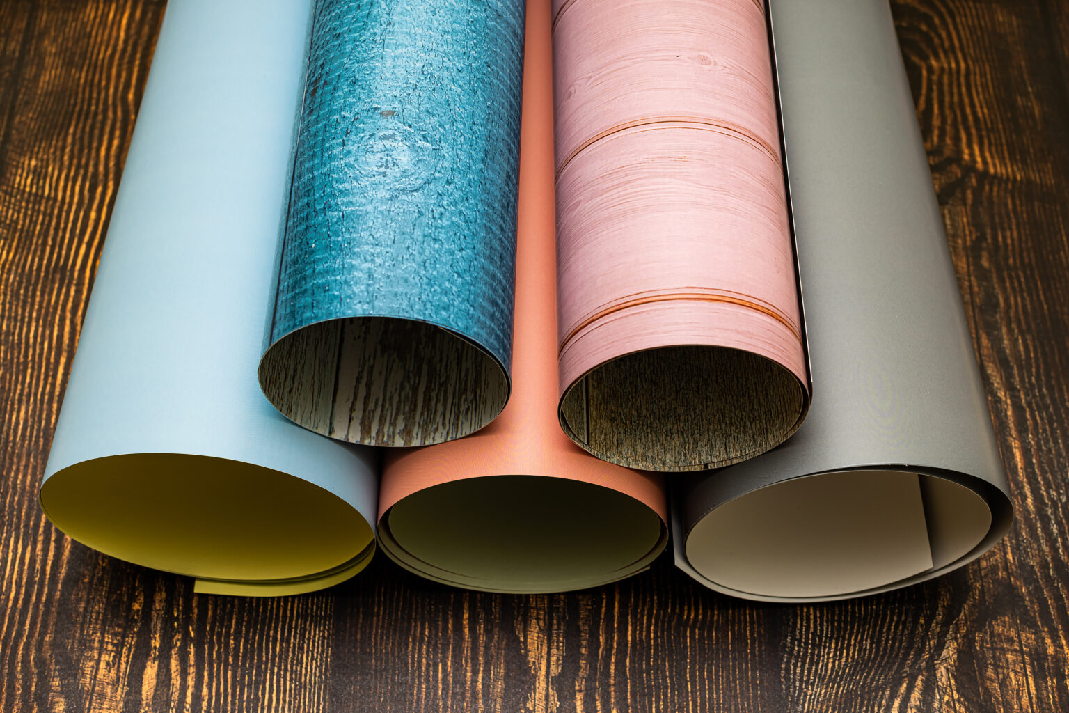 Creatief aan de slag met restjes behangpapier | Famst